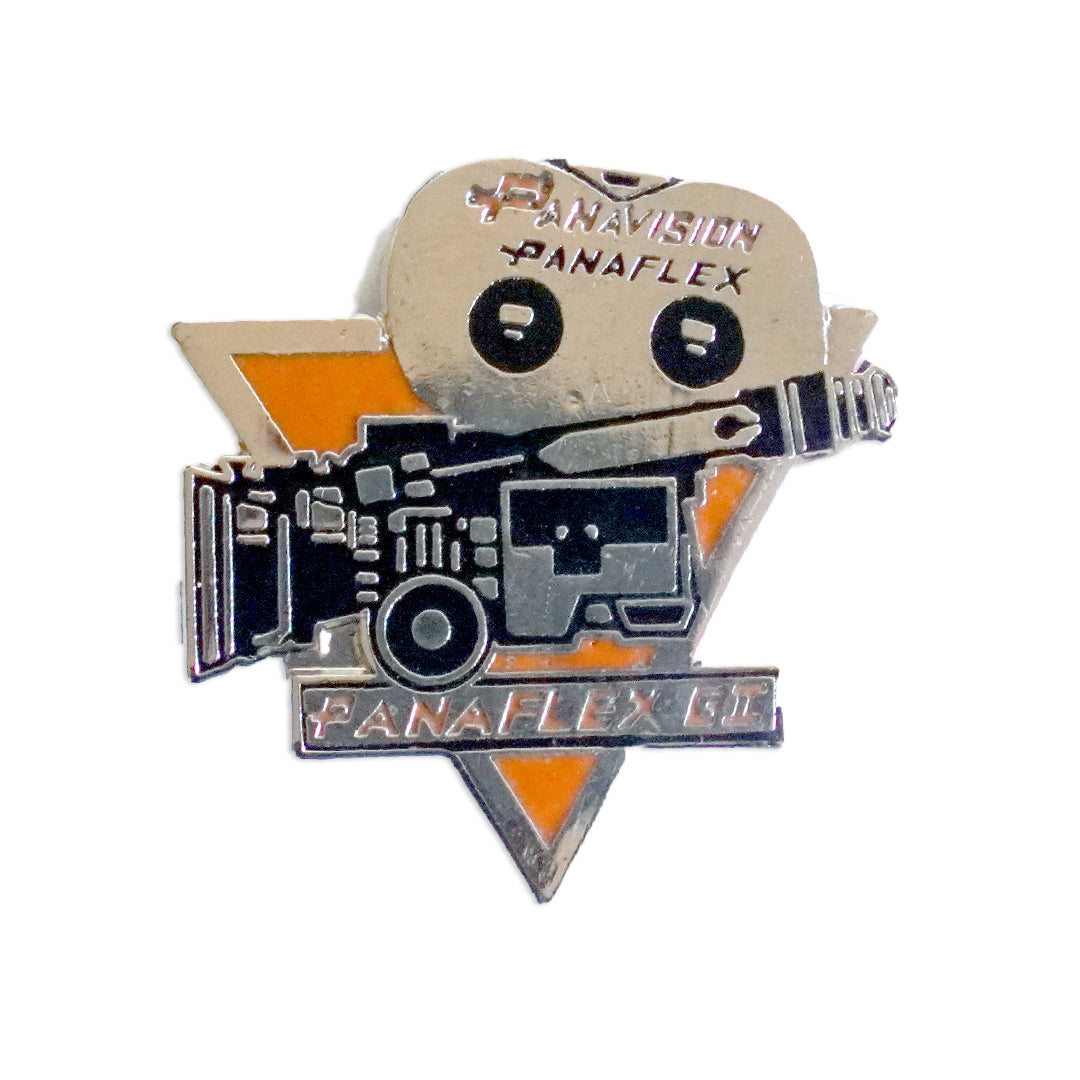 Vintage Panavision Panaflex Orange Pin – Film Pin Society