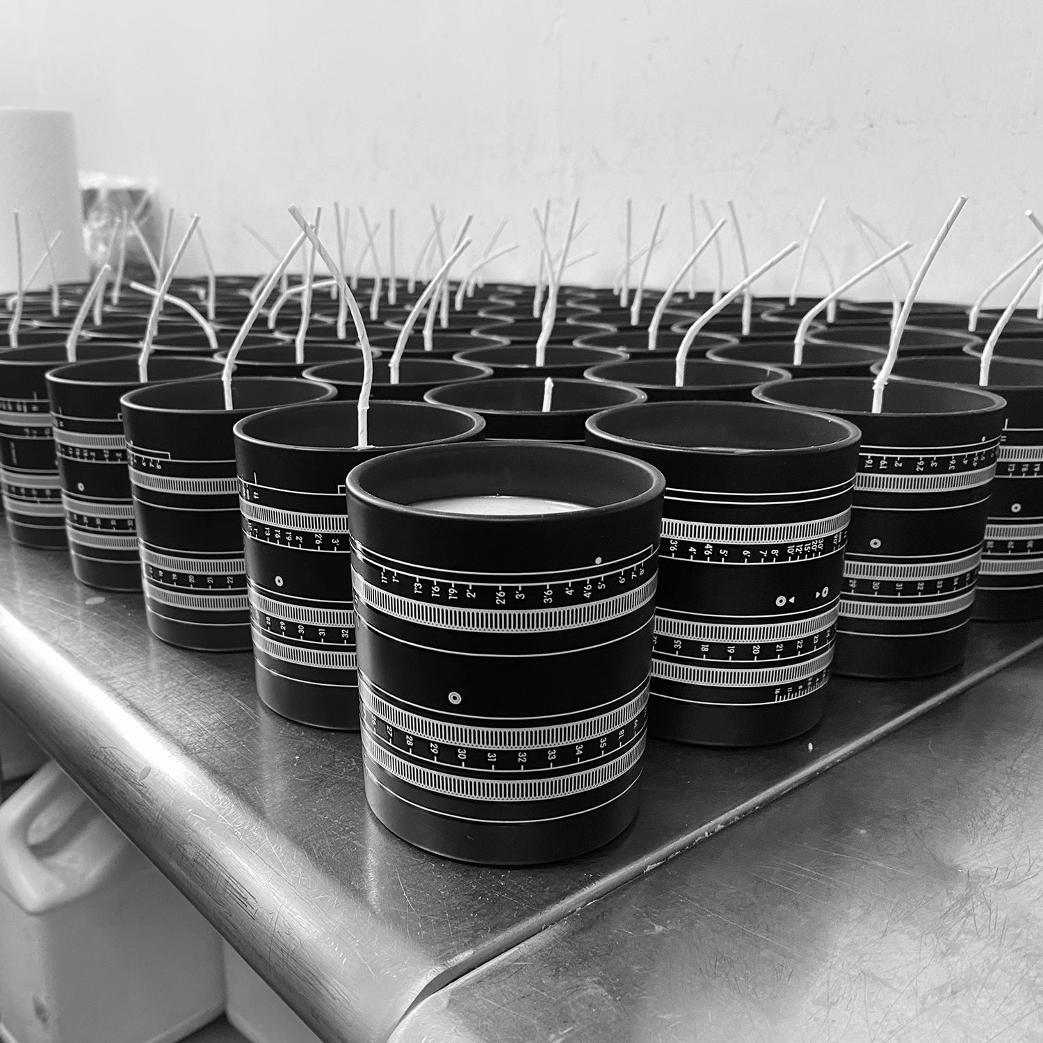 Behind the Scenes: Crafting the Cinema Lens Candle – Film Pin Society