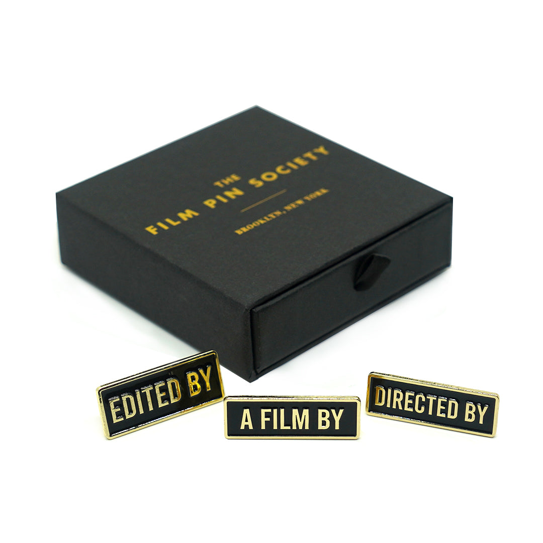 Film Credits Box Set – Film Pin Society
