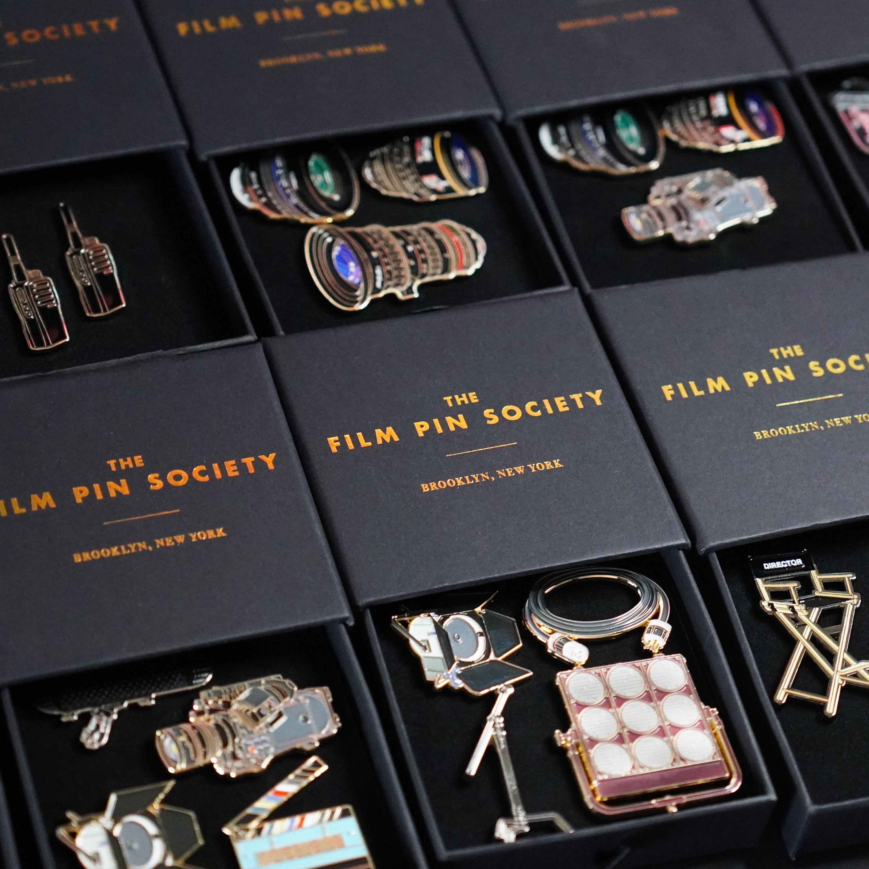 Film Pin Society