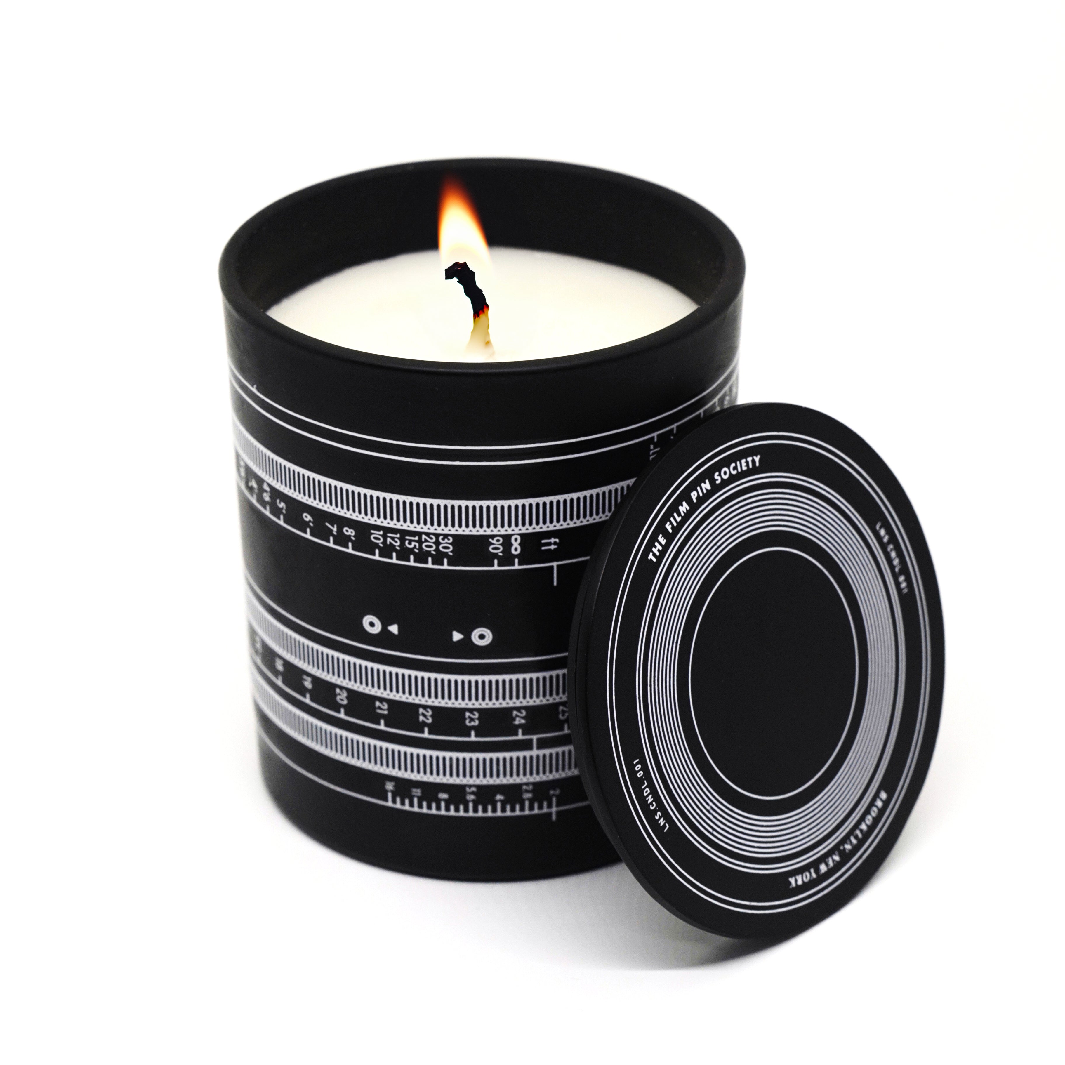 Cinema Lens Candle – Film Pin Society