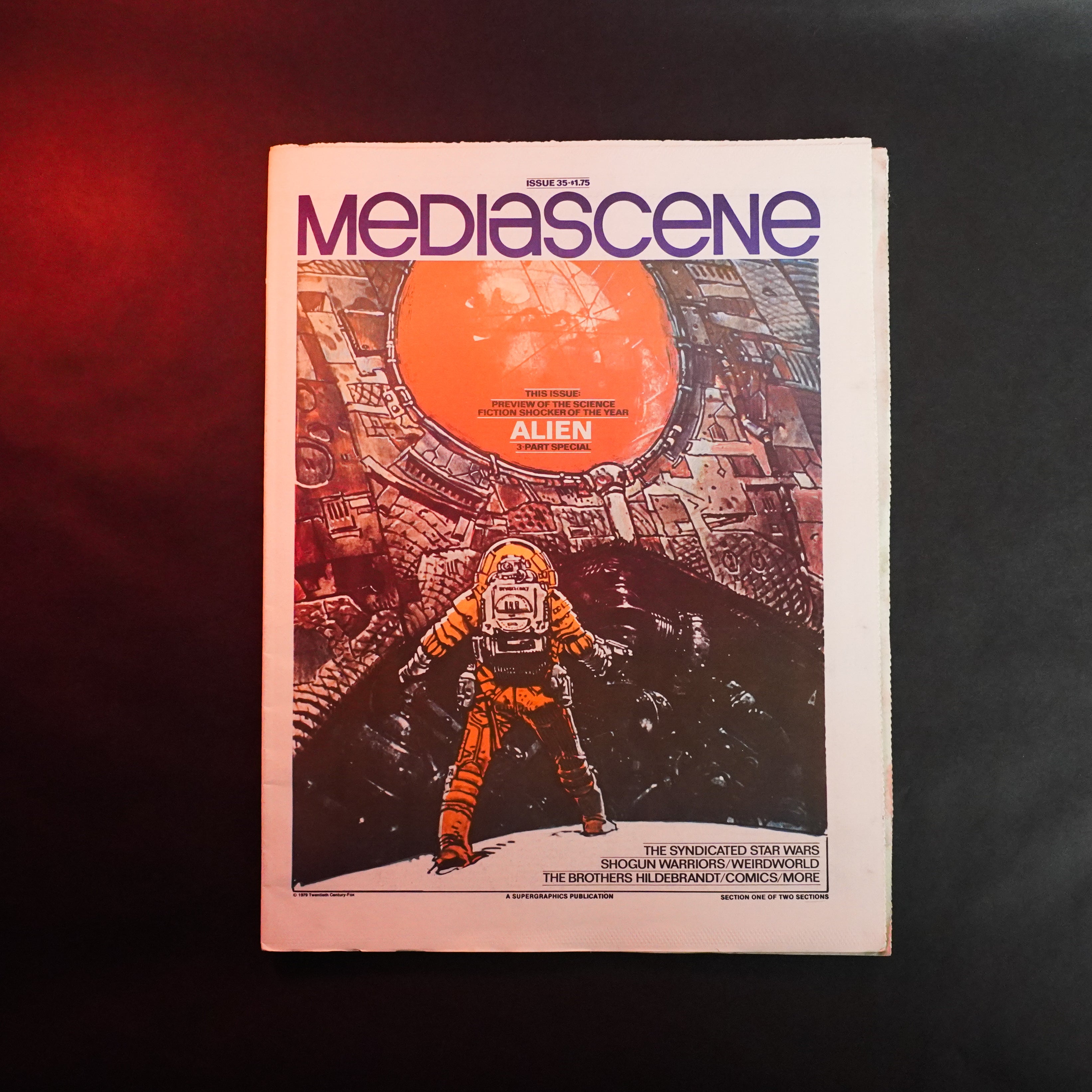 Vintage Mediascene: Issue 35 Alien (1979) – Film Pin Society