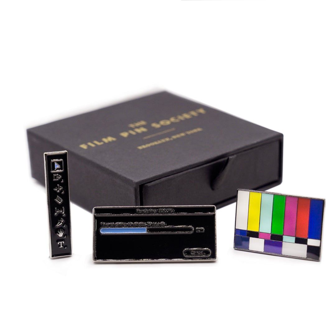 Video Editing Pin Box Set – Film Pin Society