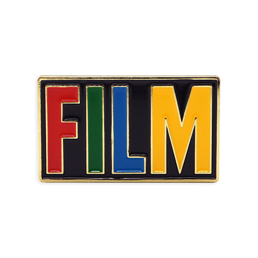 Analog Film Enamel Pin – Film Pin Society