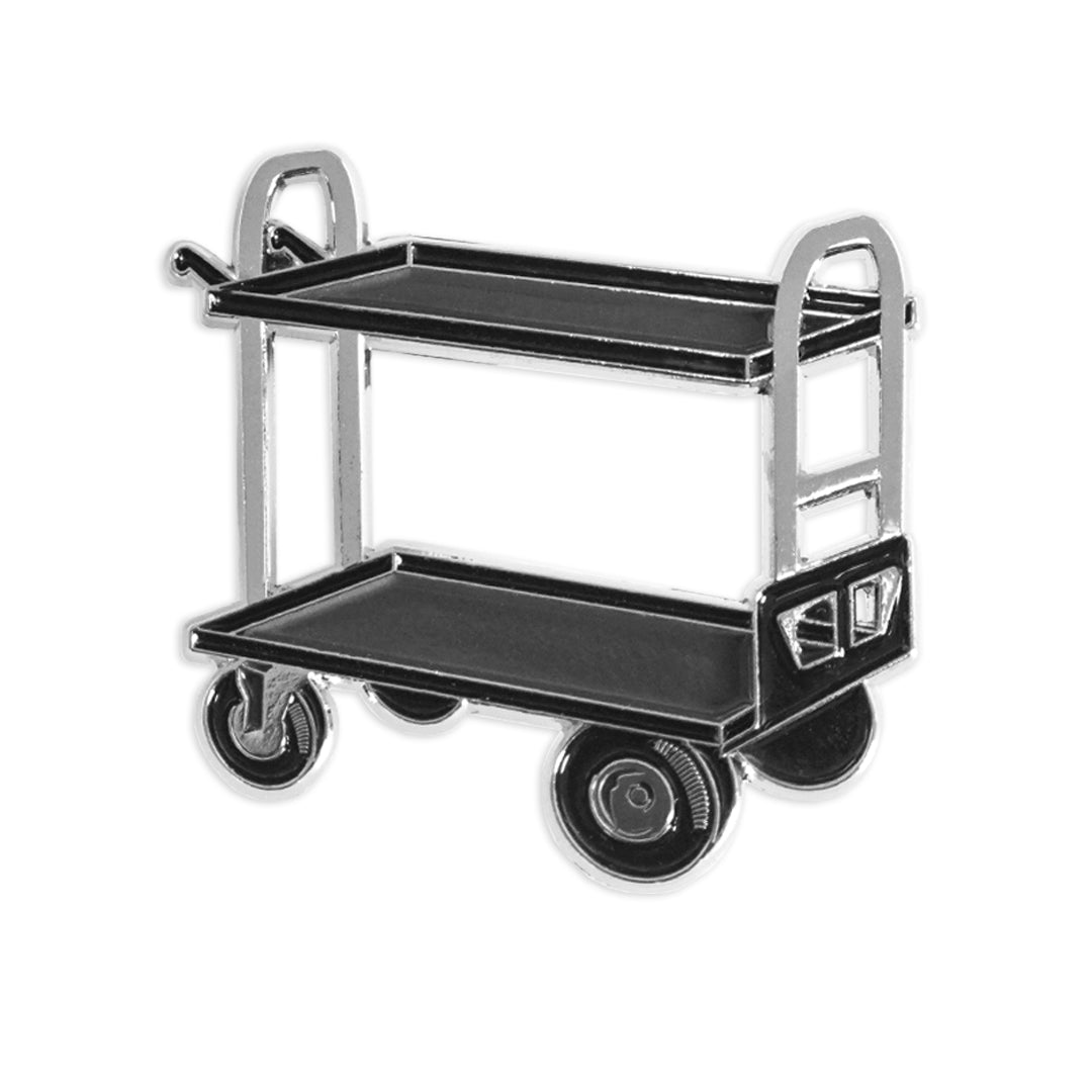 Film Cart Enamel Pin Film Pin Society