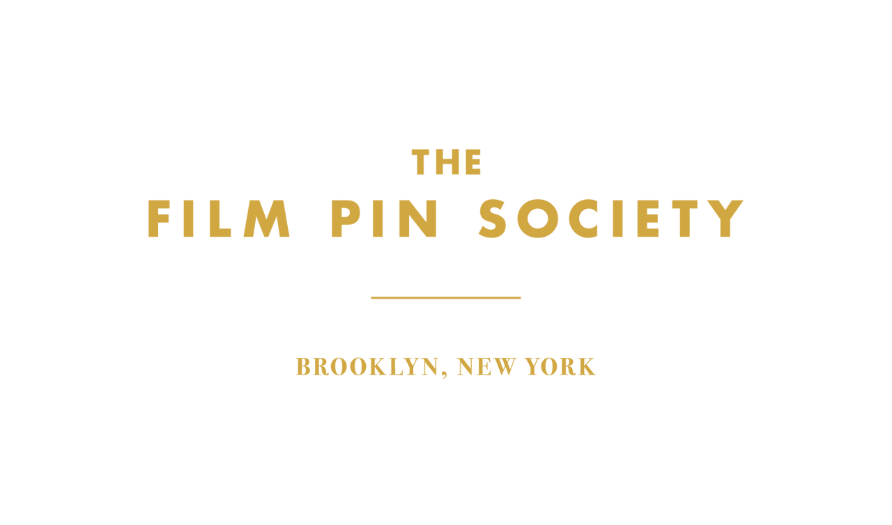 Bars and Tone Enamel Pin – Film Pin Society