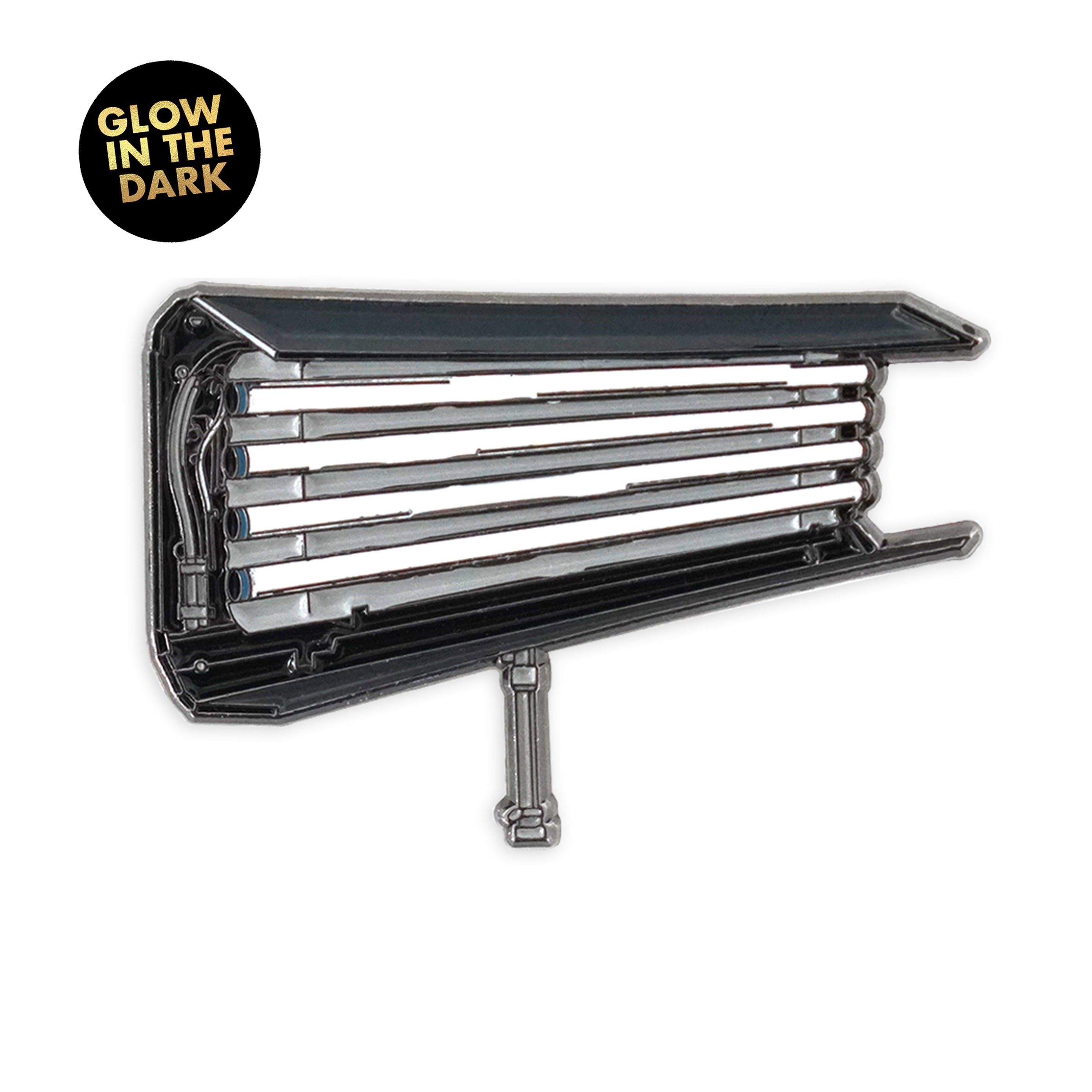 Fluorescent Light Enamel Pin – Film Pin Society