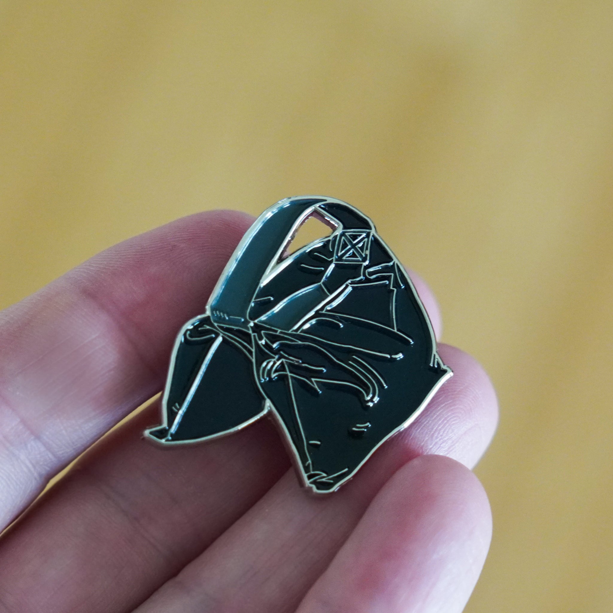 Sandbag Enamel Pin – Film Pin Society