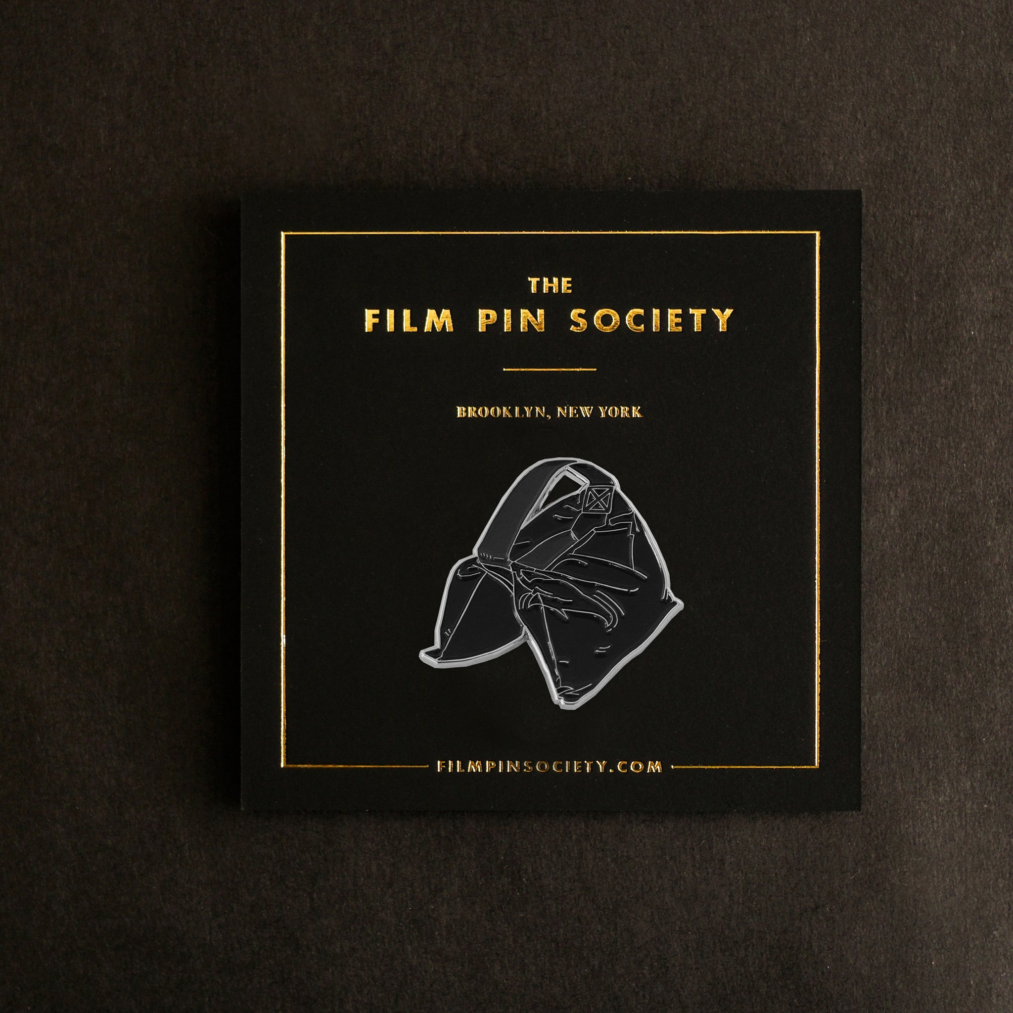 Sandbag Enamel Pin – Film Pin Society