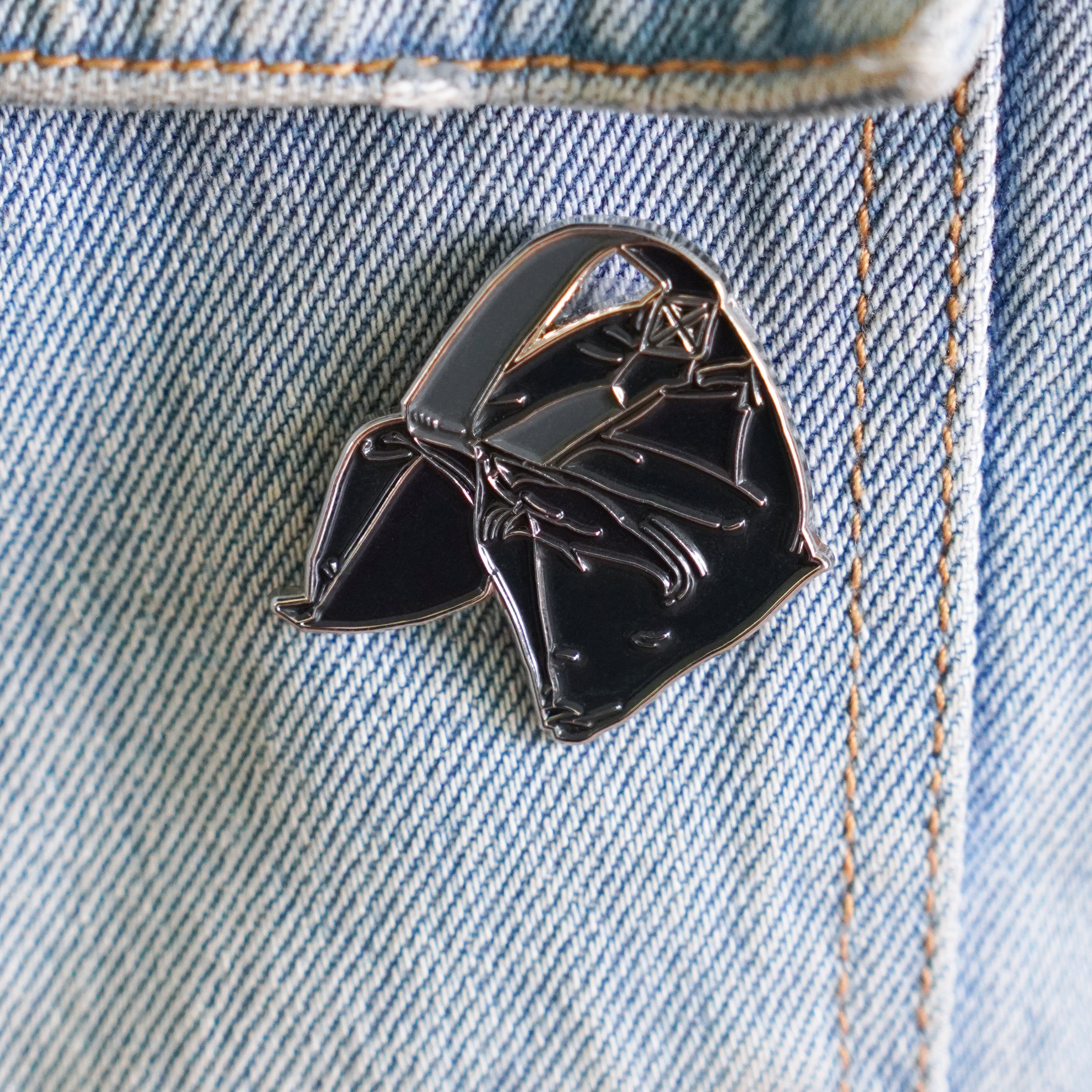 Sandbag Enamel Pin – Film Pin Society