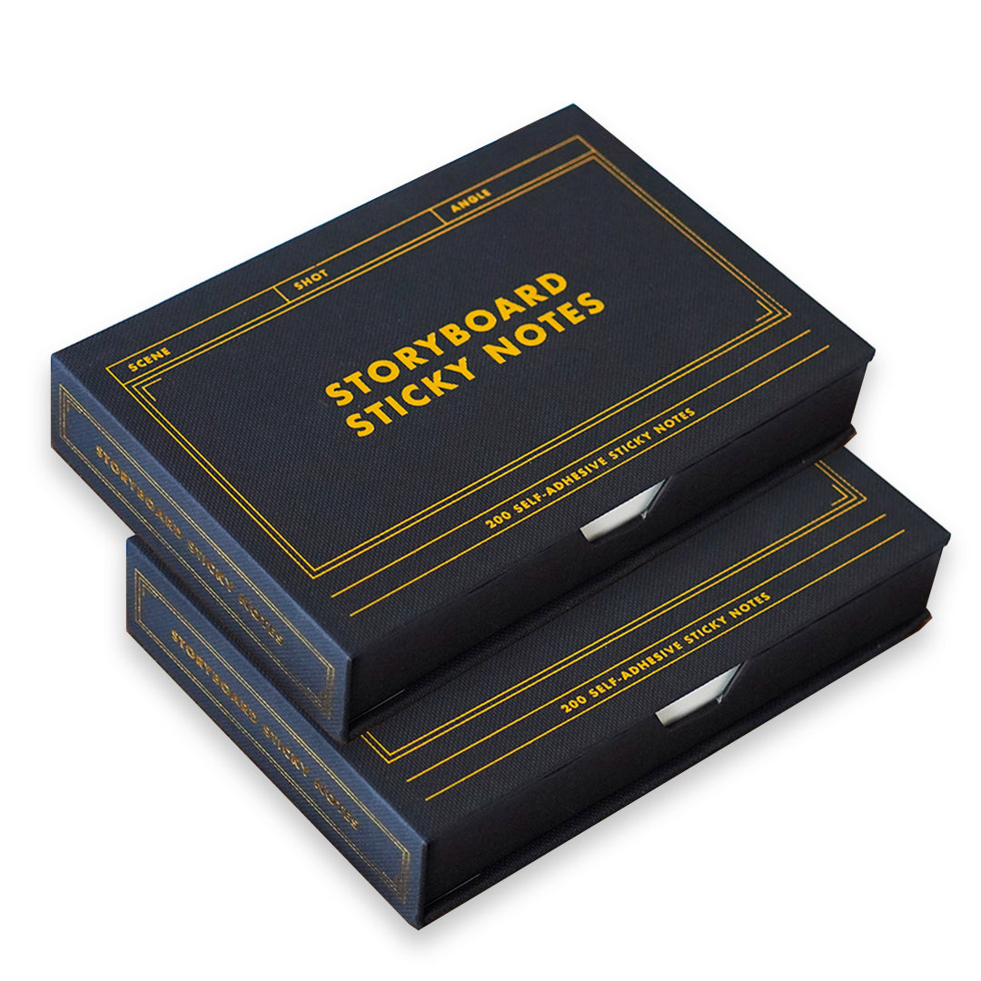 Storyboard Sticky Notes (2-Pack) – Film Pin Society