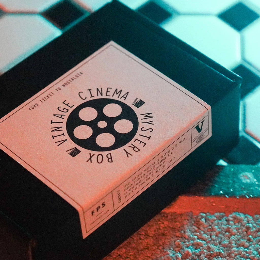 Vintage Cinema Mystery Box – Film Pin Society