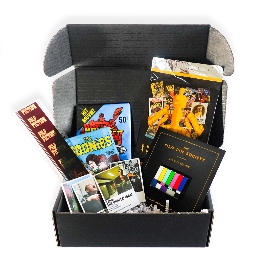 Vintage Cinema Mystery Box – Film Pin Society