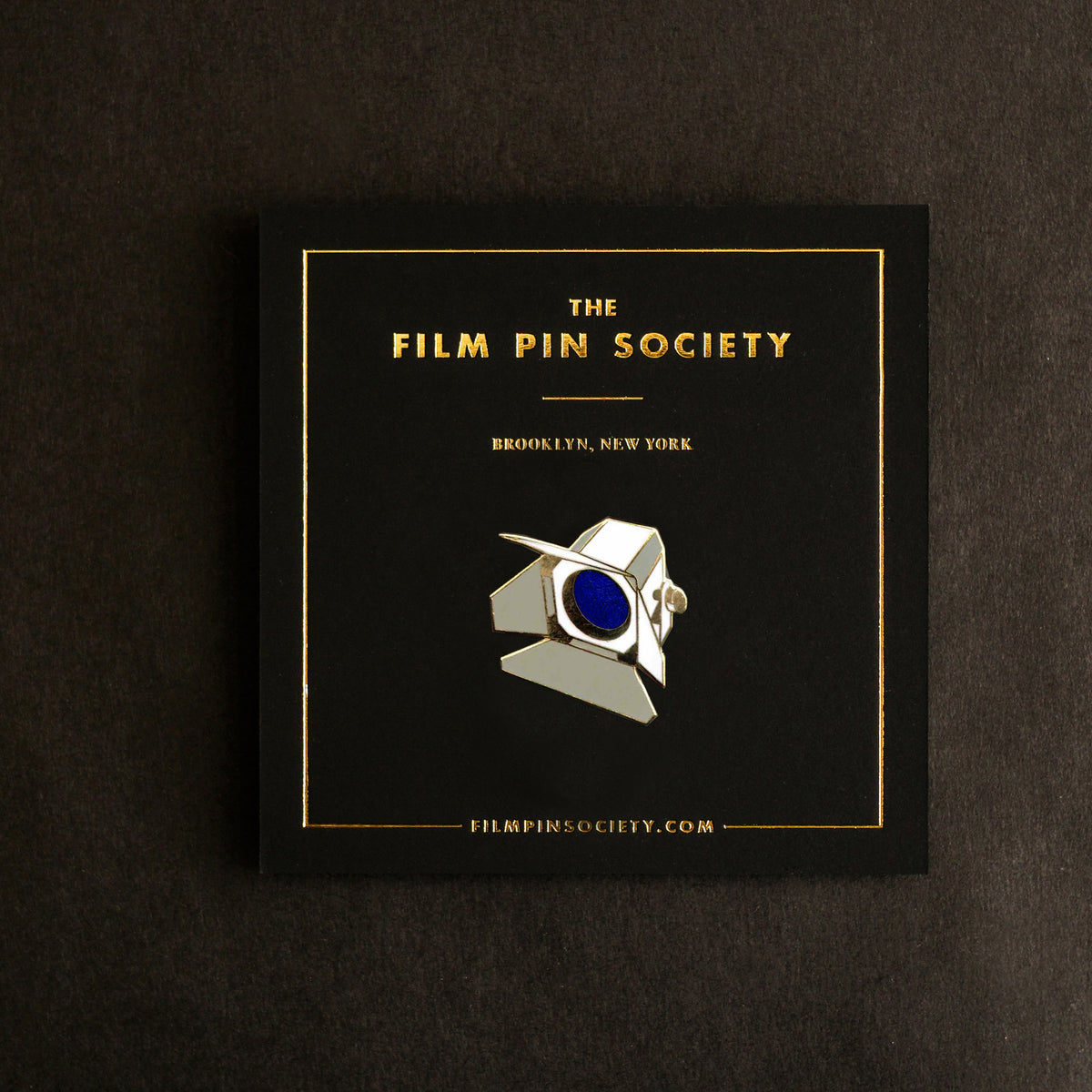 Vintage Stage Light (Blue) – Film Pin Society