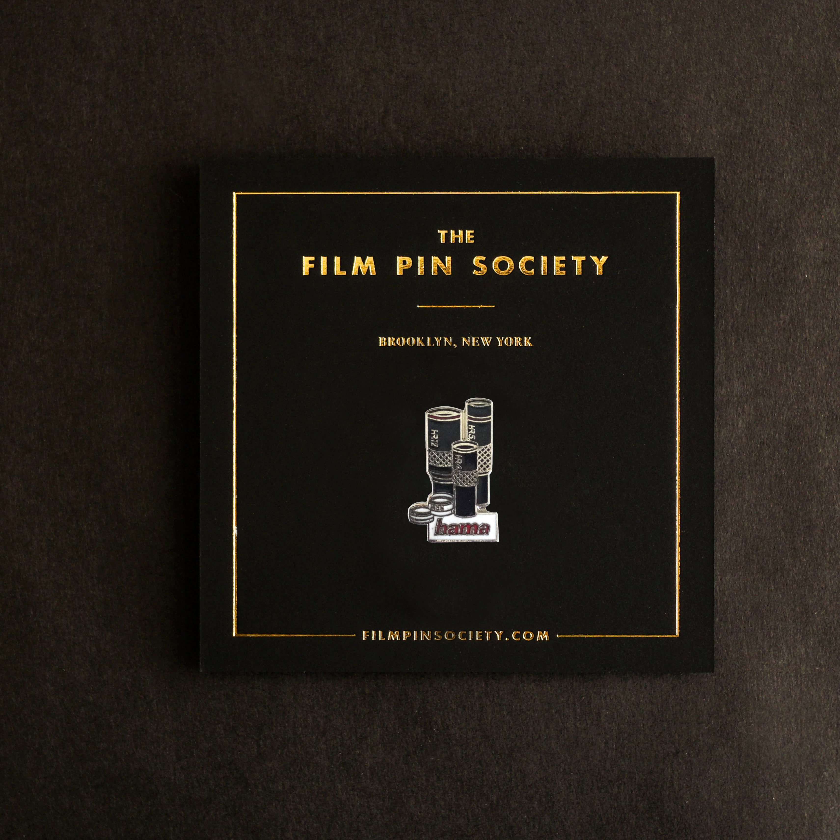 Vintage Hama Lens Pin – Film Pin Society