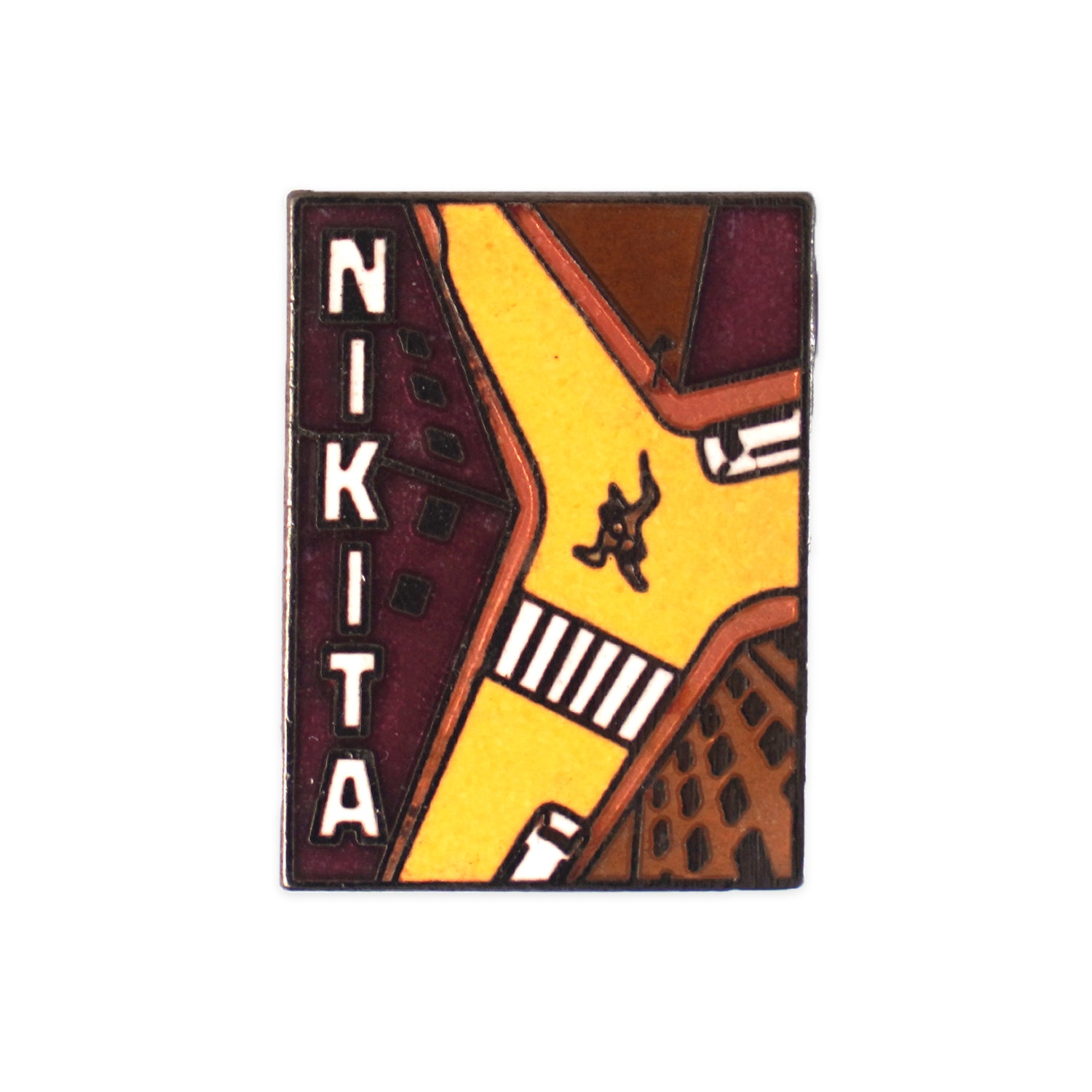 Vintage Nikita Movie Pin – Film Pin Society