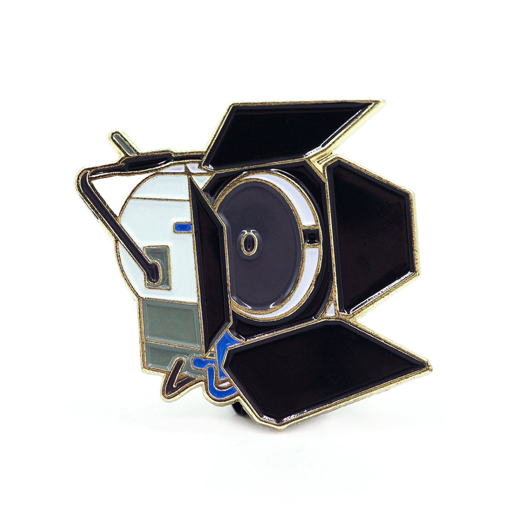 4K HMI Light Enamel Pin – Film Pin Society