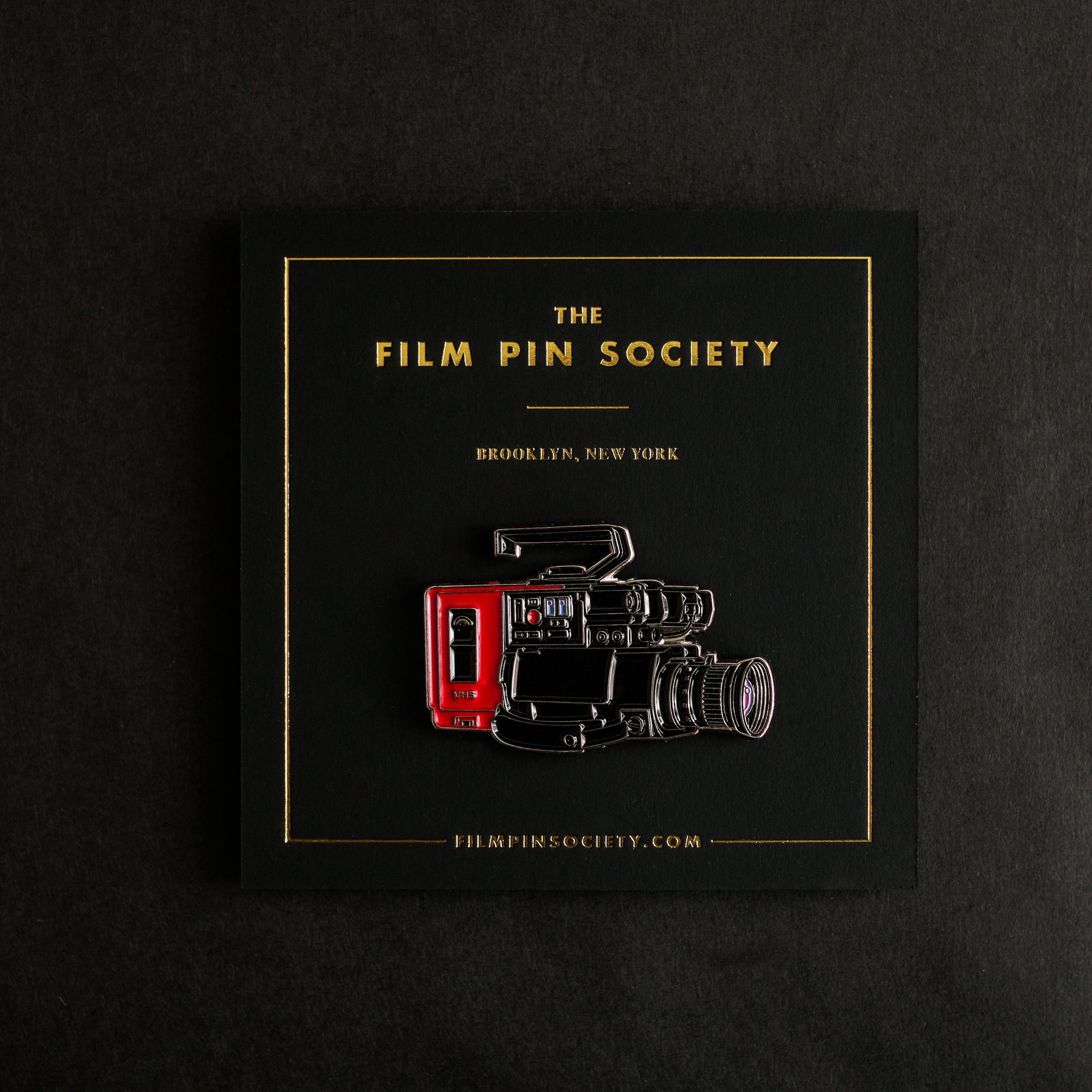80s VHS Camera Enamel Pin – Film Pin Society