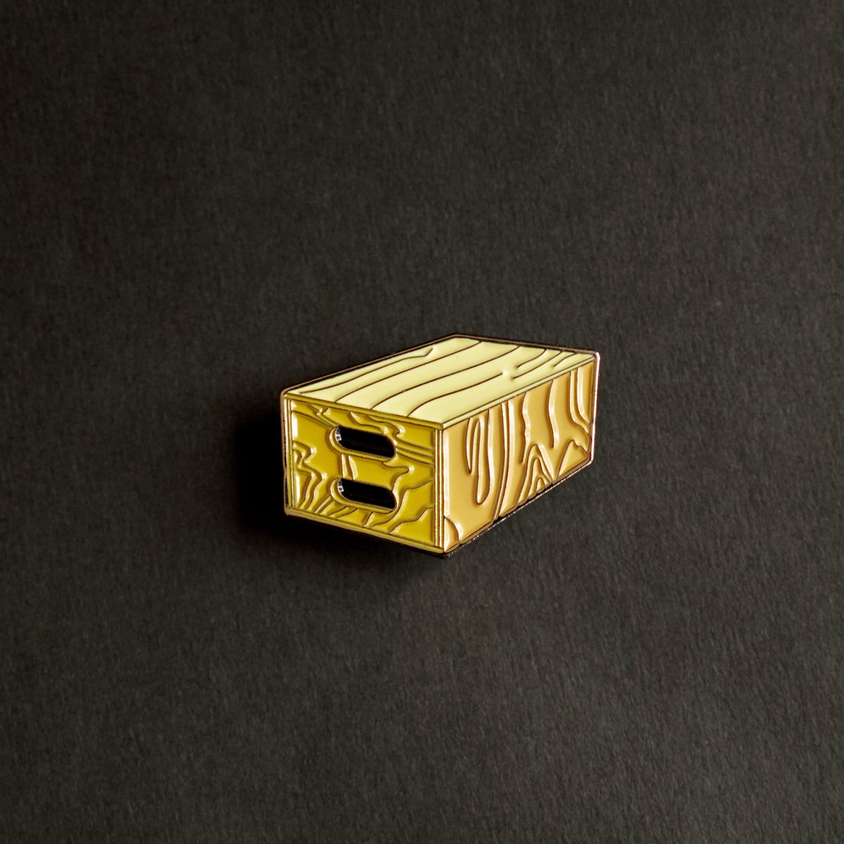 Apple Box Enamel Pin – Film Pin Society