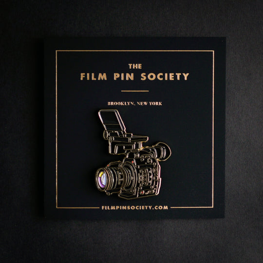 Doc Camera Enamel Pin – Film Pin Society