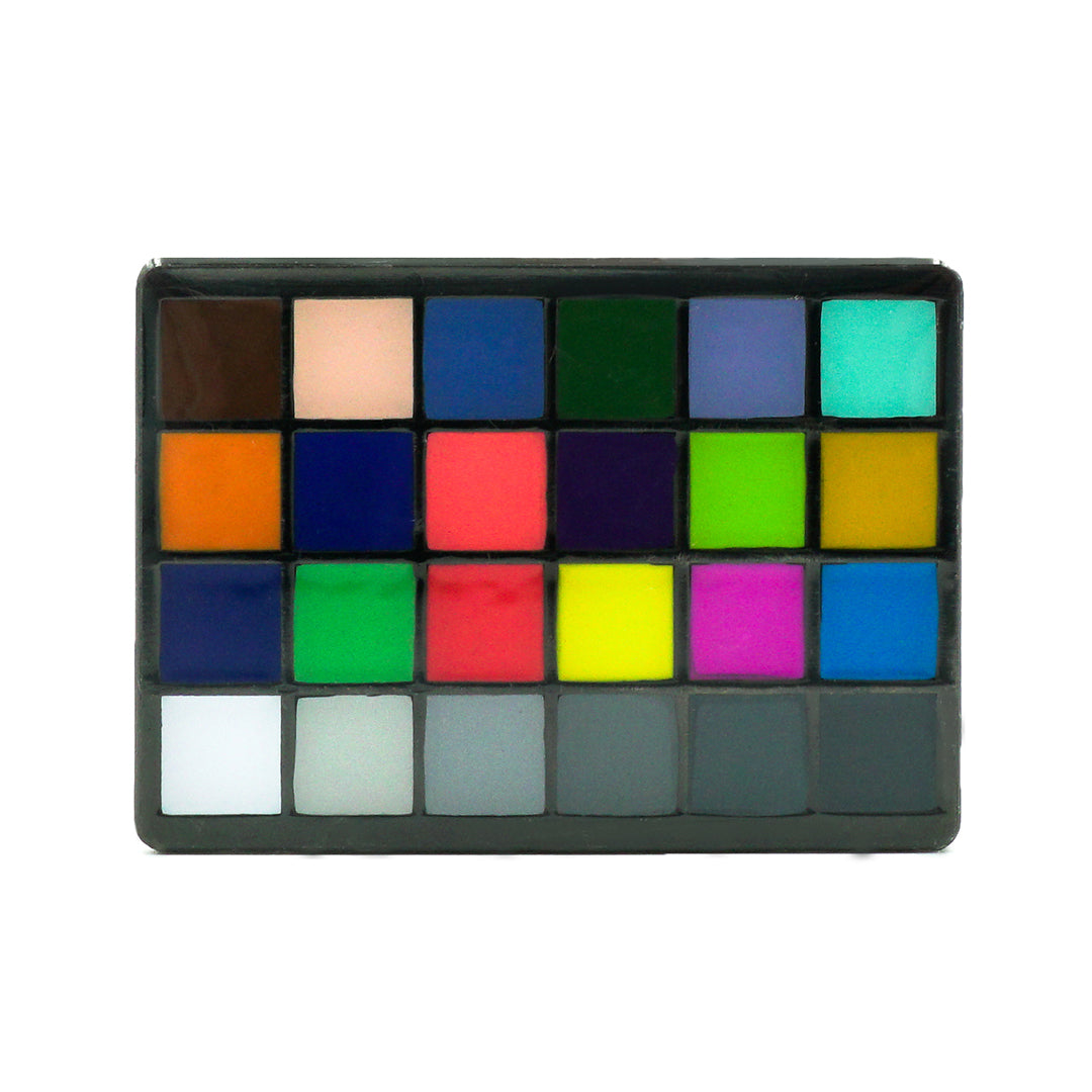 Color Chart Enamel Pin – Film Pin Society