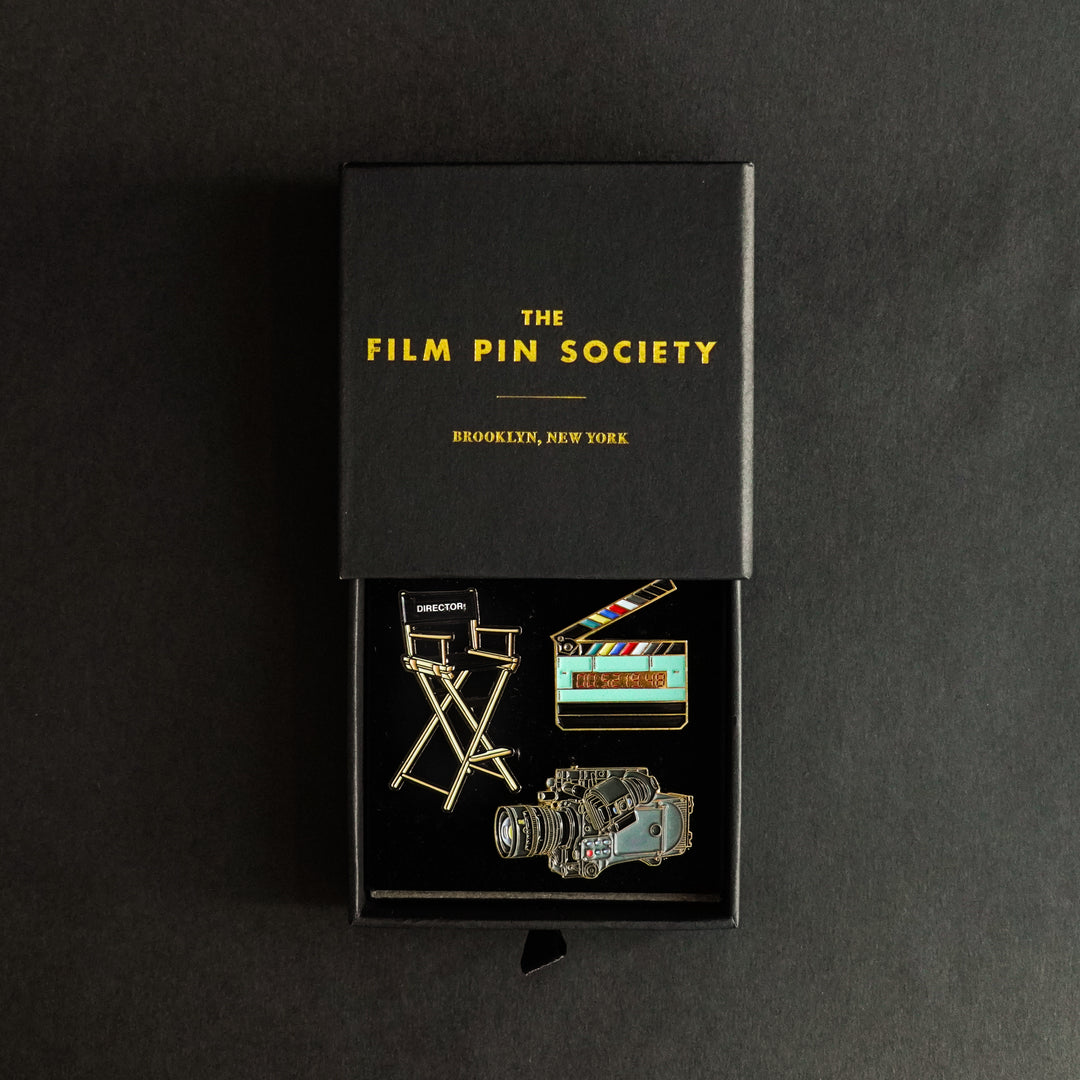 Director's Pin Box Set – Film Pin Society