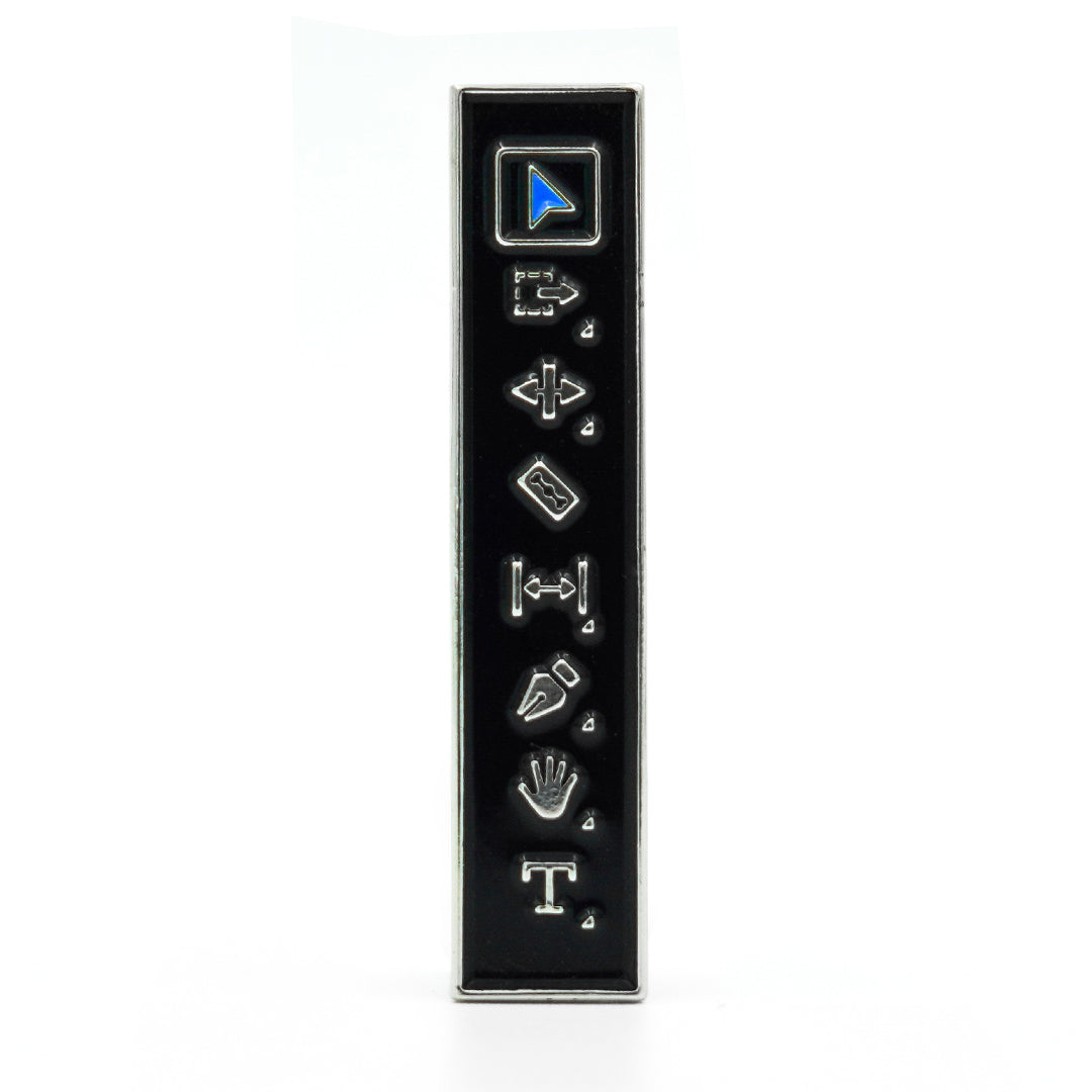 Editor's Toolbar Enamel Pin – Film Pin Society