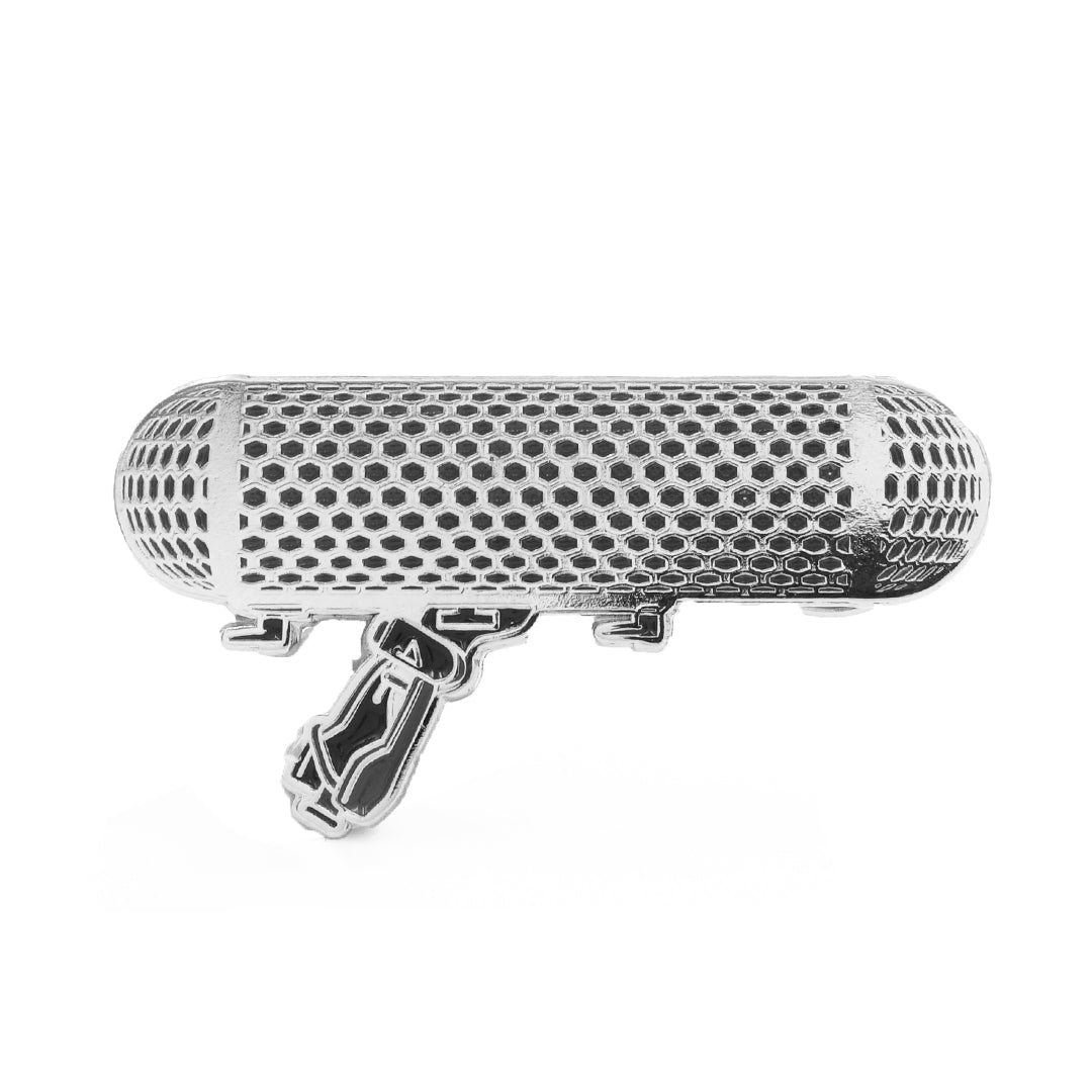 Microphone Enamel Pin – Film Pin Society