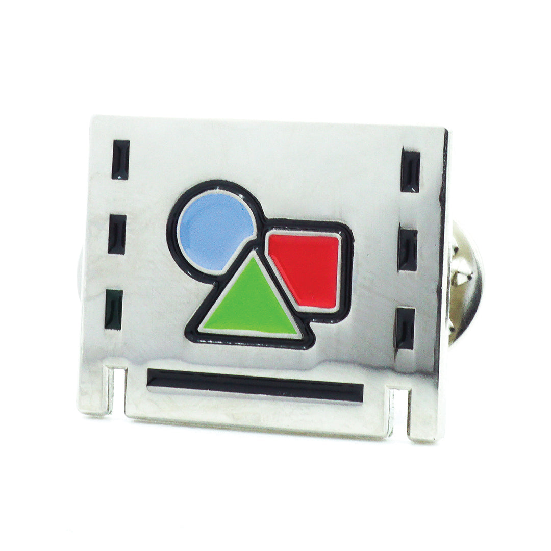 Pre-comp Enamel pin – Film Pin Society