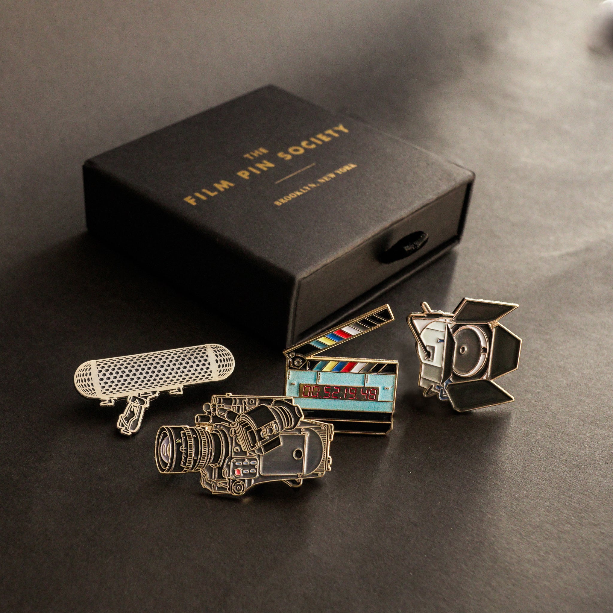 Cine Production Pin Box Set – Film Pin Society