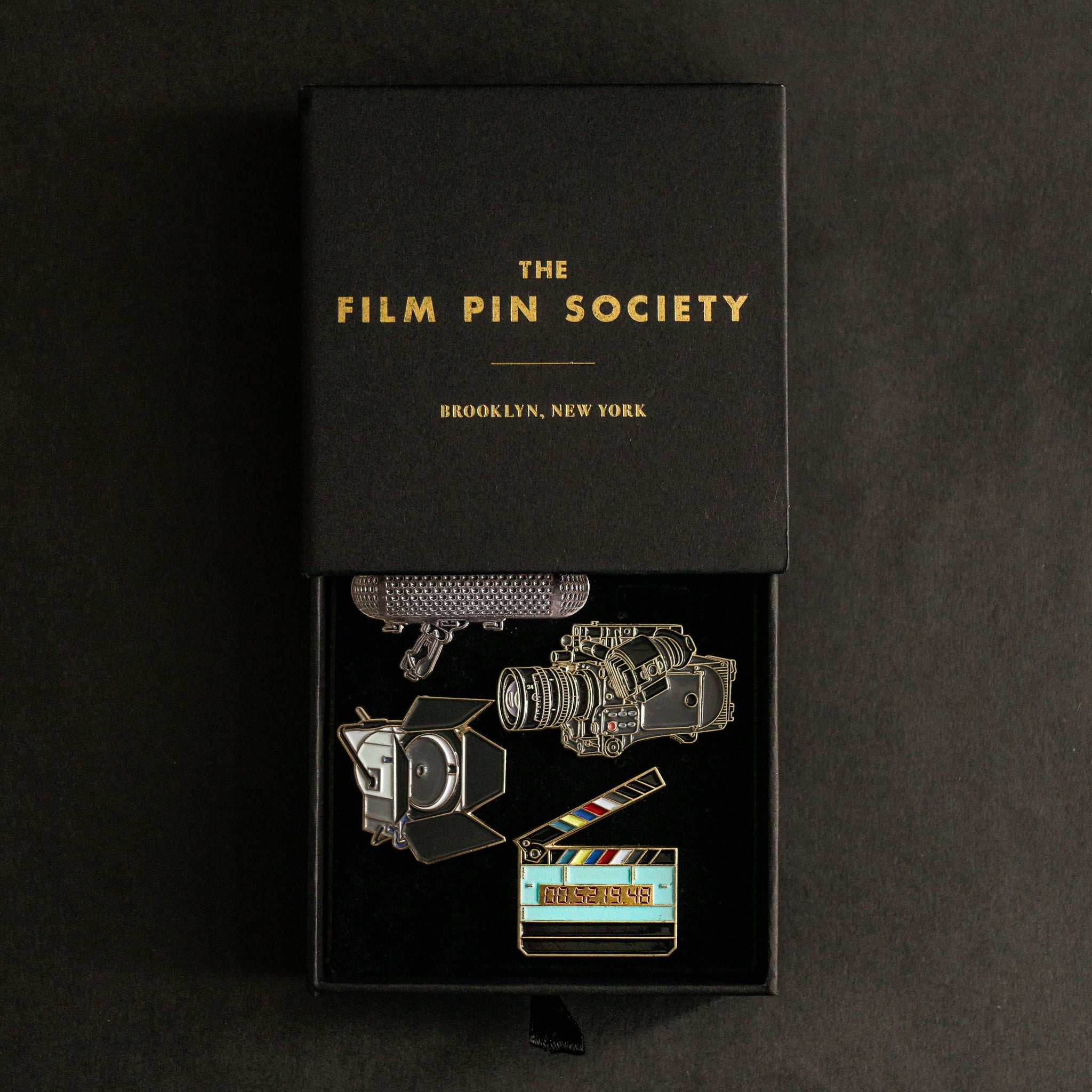 Cine Production Pin Box Set – Film Pin Society