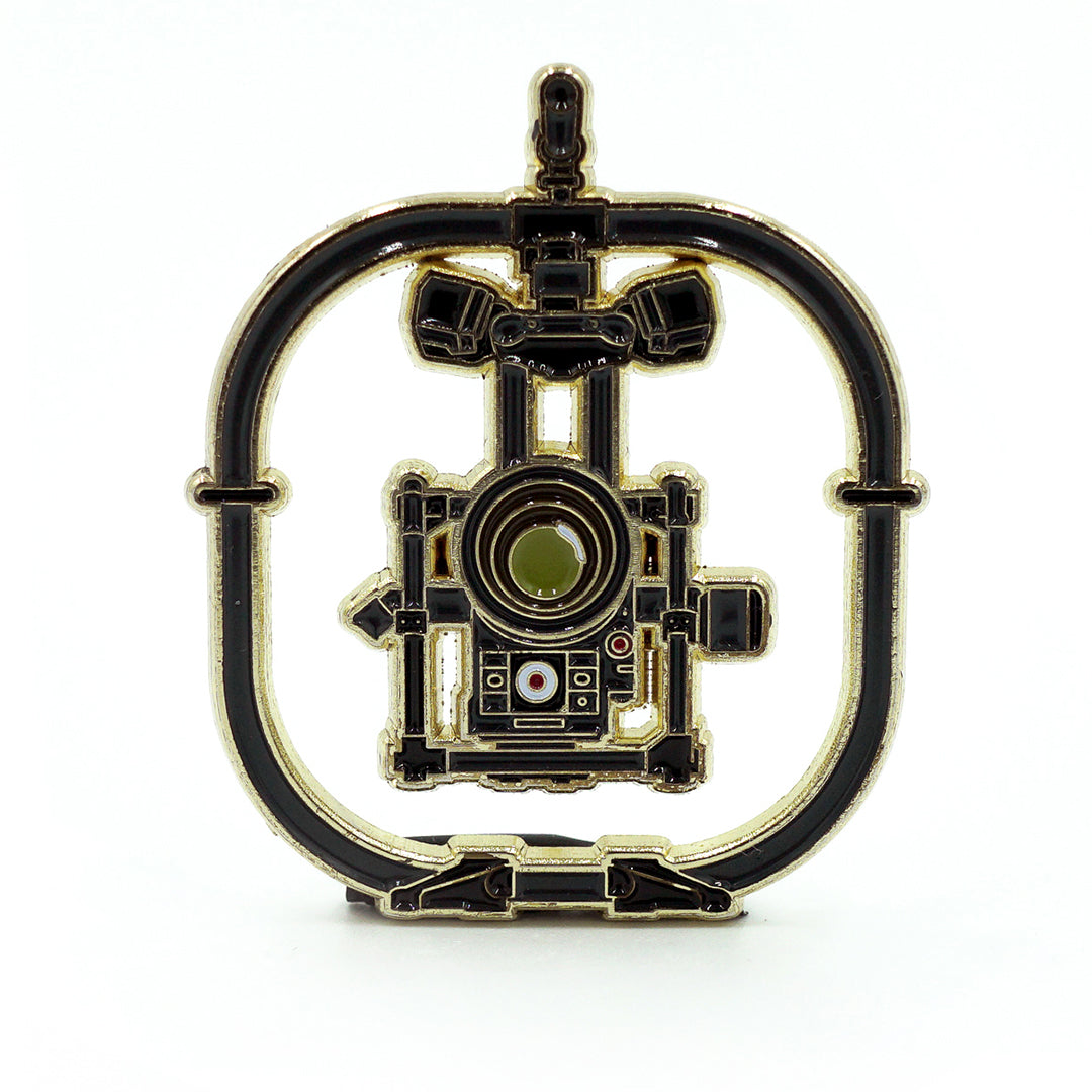 Camera Stabilizer Enamel Pin – Film Pin Society