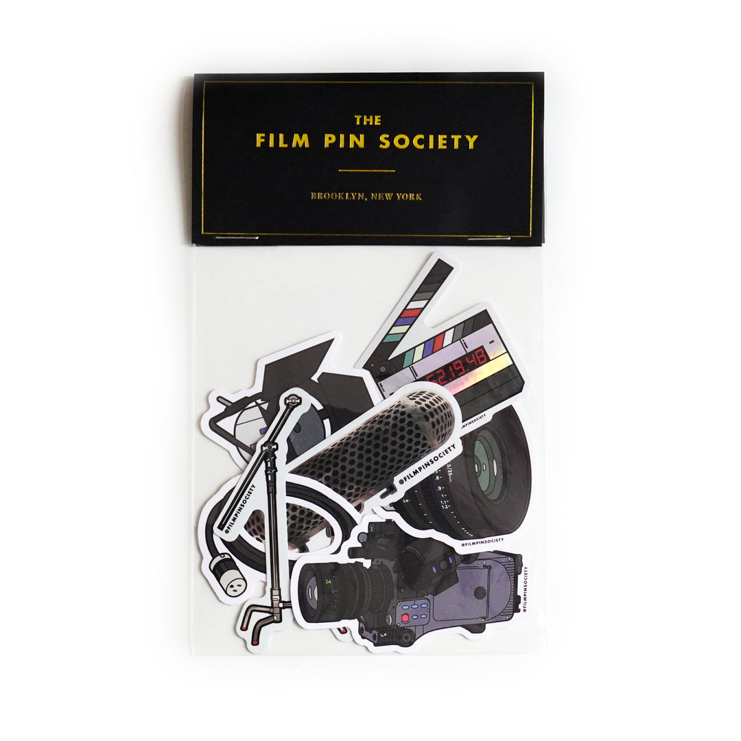 Film Production Sticker Pack – Film Pin Society