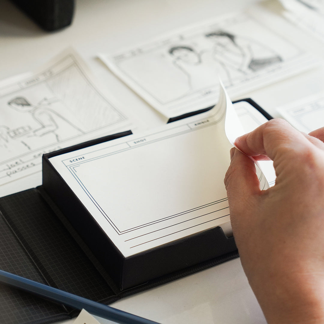 Storyboard Sticky Notes – Film Pin Society