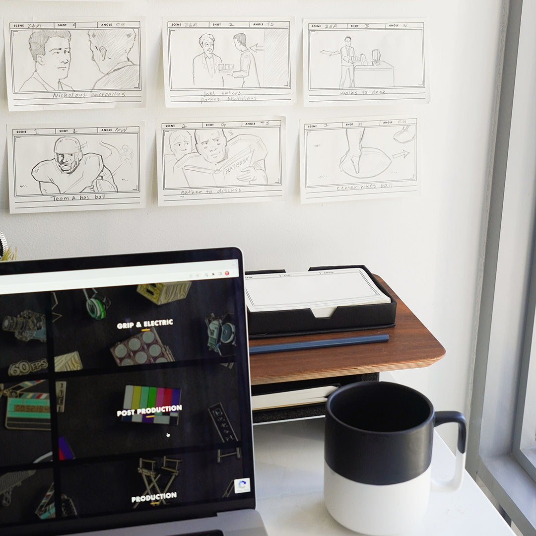 Storyboard Sticky Notes – Film Pin Society