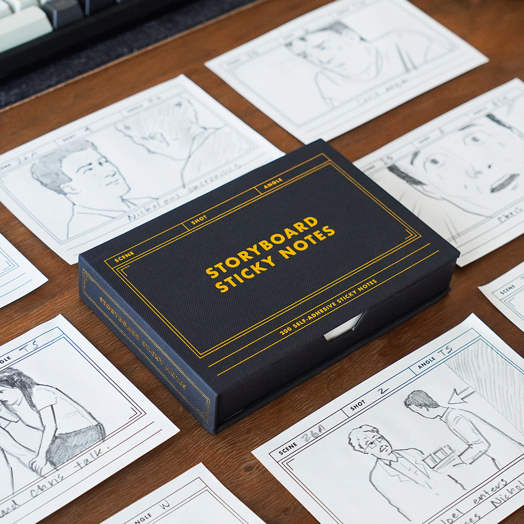 Storyboard Sticky Notes – Film Pin Society