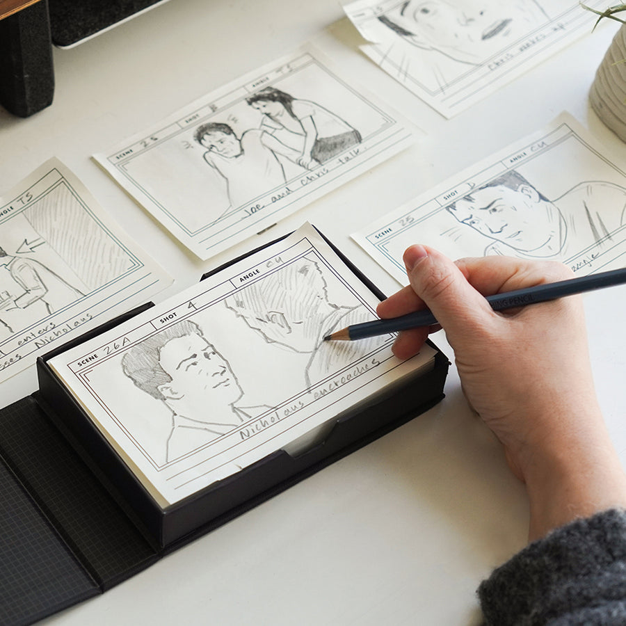 Storyboard Sticky Notes – Film Pin Society
