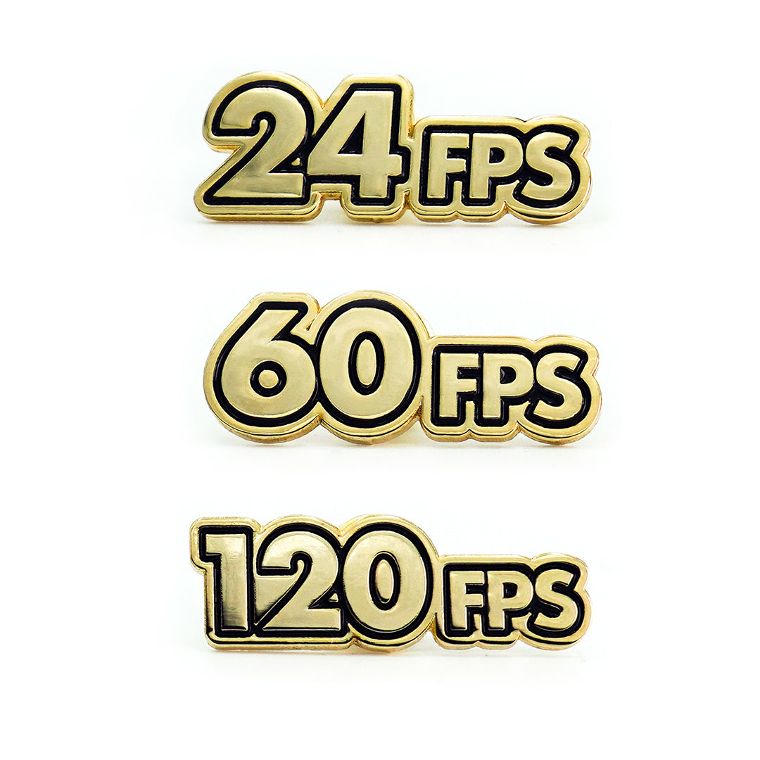 Frame Rate Pin Set – Film Pin Society