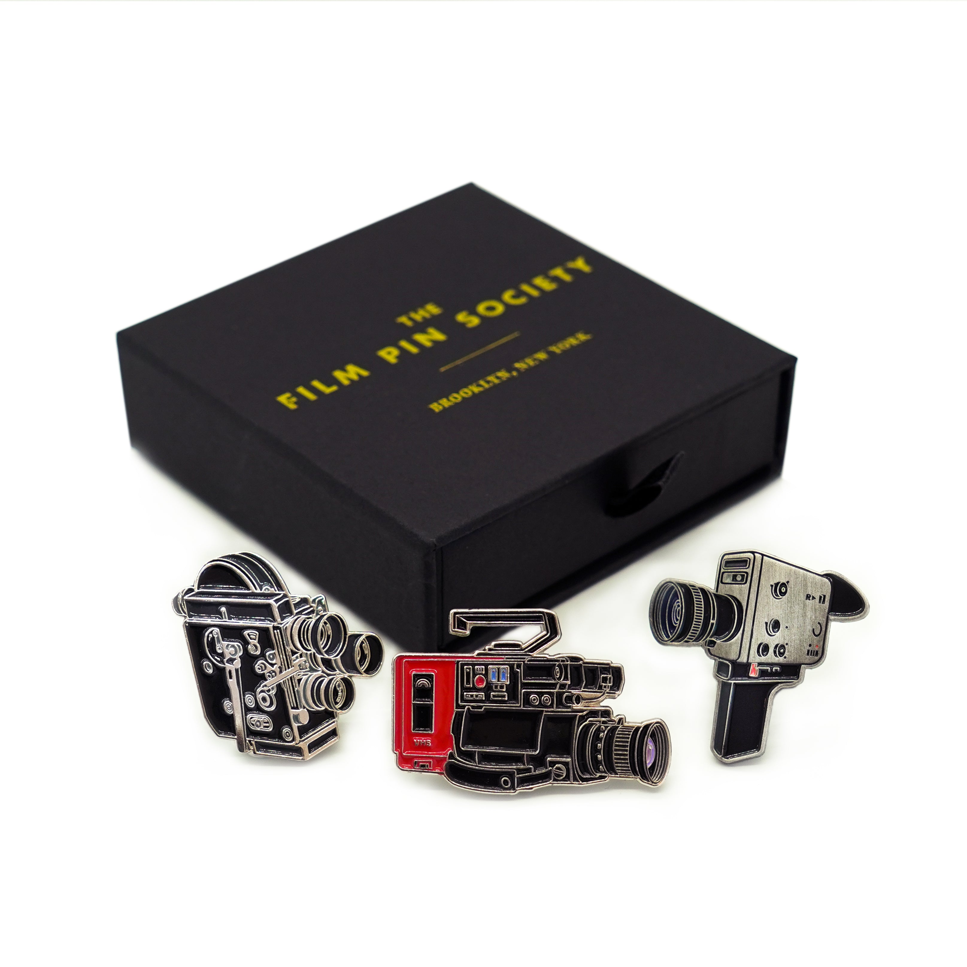 Vintage Cameras Pin Box Set – Film Pin Society